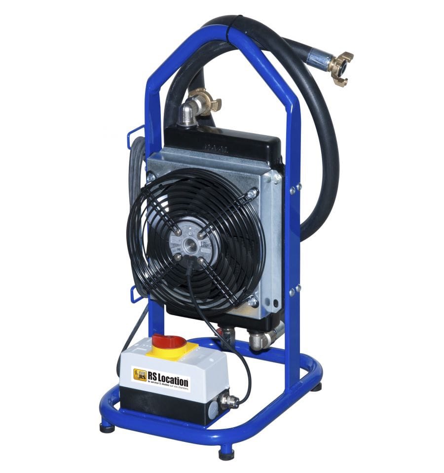 Aerorefrigerant pour micro-sableuse 230 v | RS Location