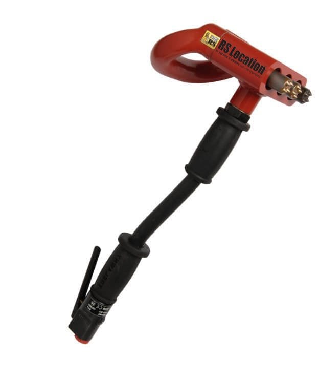 Bouchardeuse pneumatique à 3 têtes | RS Location