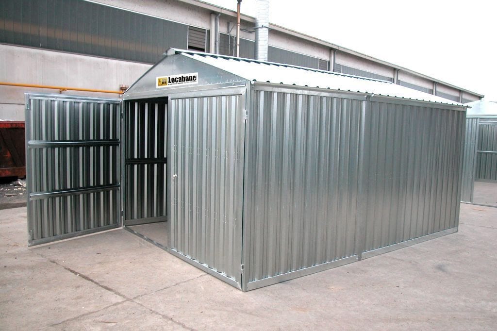 GARAGE DEMONTABLE 5,10X2,60M | RS Location