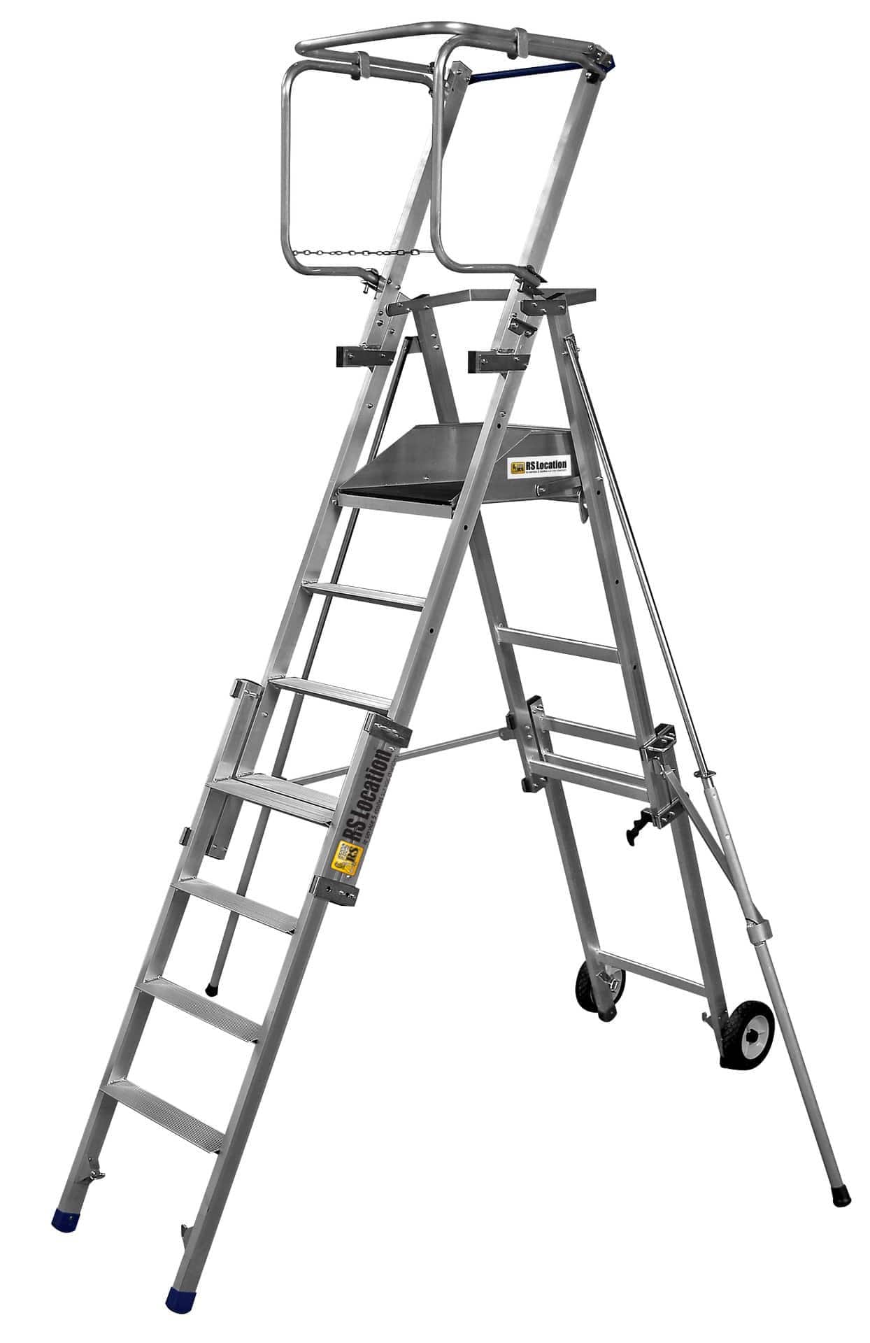 ESCABEAU PRO HAUTE SECURITE 4,30 M | RS Location