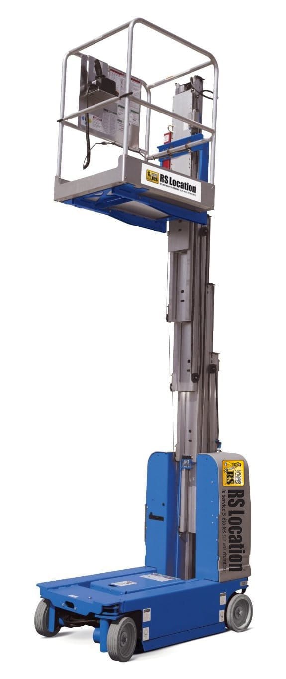Elevateur vertical 10m | RS Location